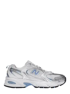 NEW BALANCE 530 Athletic Sneakers - Munsell White/carolina Blue