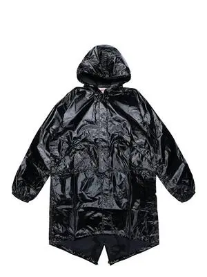 Supreme Comme Des Garcons Shirt Fishtail Parka Jacket - Black