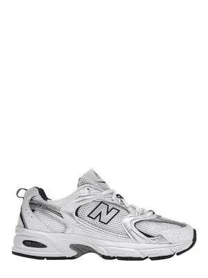 NEW BALANCE 530 - White/silver/navy Blue