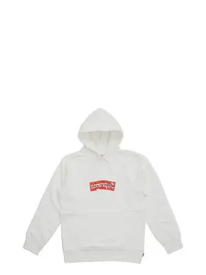 Supreme Supreme Comme Des Garcons SHIRT Box Logo Hooded Sweatshirt White