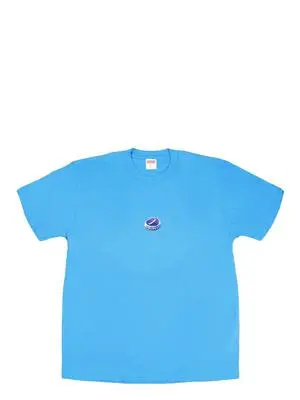Supreme Bottle Cap Tee Shirt Bright Blue