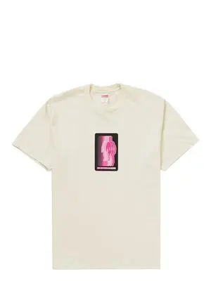 Supreme Blur Tee Shirt - Natural