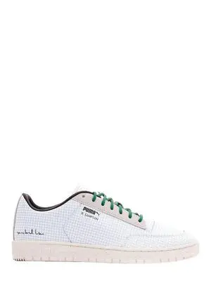 PUMA Ralph Sampson 70 Low Blueprintin Sneakers - White/amazon Green