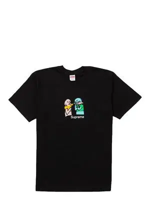 Supreme Bite Tee Shirt - Black
