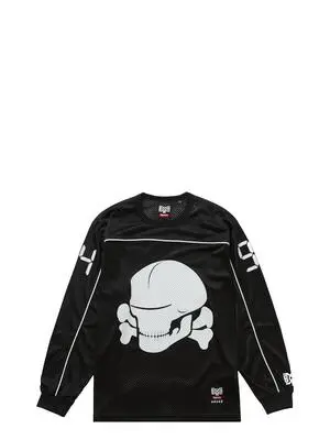 Supreme Bounty Hunter Mesh Moto Jersey - Black