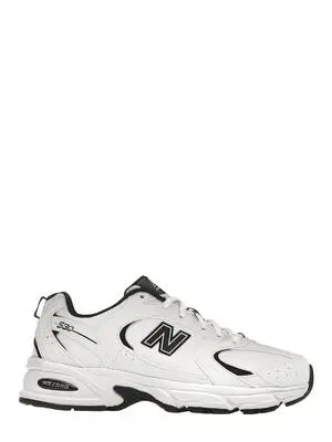 NEW BALANCE 530 Leatherin Athletic Sneakers - White/black