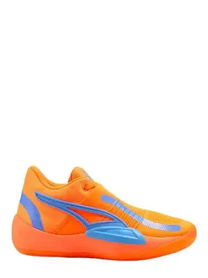 PUMA Rise Nitro Neymar Jr Sneakers - Ultra Orange/blue Glimmer/puma White