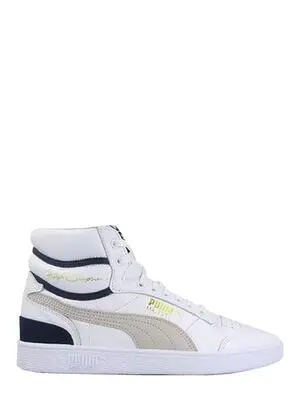 PUMA Ralph Sampson Mid Og Sneakers - Puma White/gray Violet/peacoat