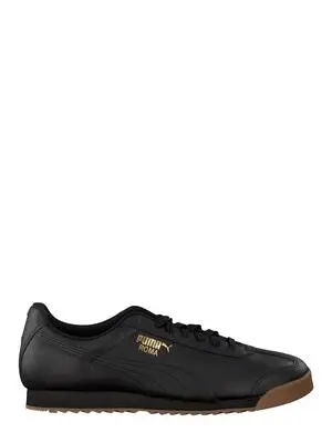 PUMA Roma Classic Sneakers Puma Black/team Gold