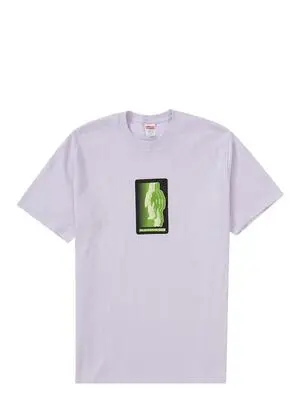 Supreme Blur Tee Shirt - Light Purple