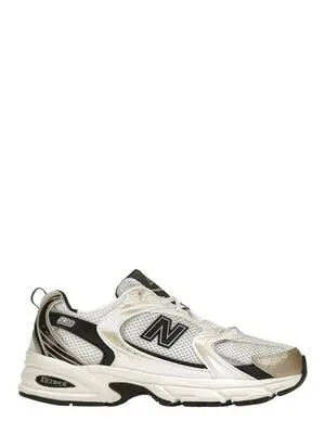 NEW BALANCE 530in Sneakers White/light Gold Metallic
