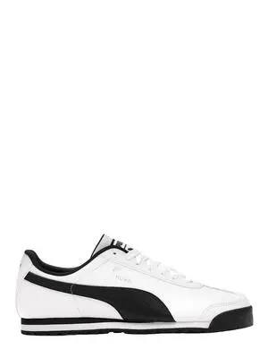 PUMA Roma Basic Sneakers - White/black