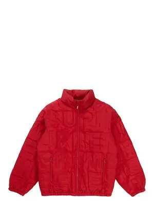 Supreme Bonded Logo Down Jacket Red