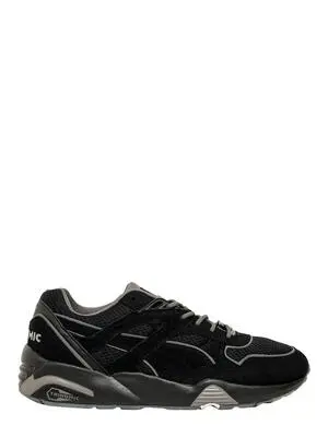 PUMA R698 Mineralsin Sneakers - Black/grey Violet