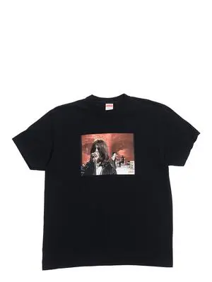 Supreme Sabbath Paranoid Tee Shirt Black