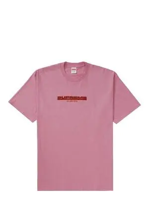 Supreme Connected Tee Shirt Pink