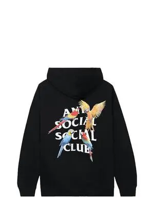 ANTI SOCIAL SOCIAL CLUB Colombia Hoodie - Black
