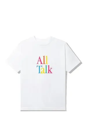 ANTI SOCIAL SOCIAL CLUB All Talk Tee Shirt - White