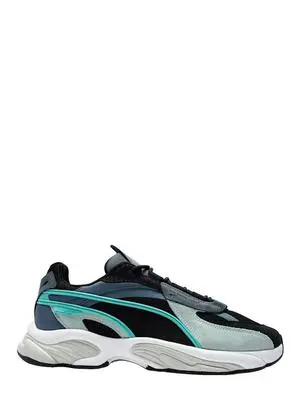 PUMA Rsconnect Splashin Sneakers - Black/eggshell Blue