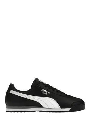 PUMA Roma Basic Sneakers Black/white/puma Silver