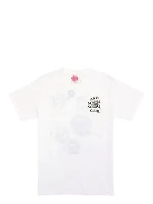 ANTI SOCIAL SOCIAL CLUB Bat Emoji Tee Shirt - White