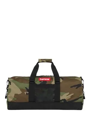 Supreme Contour Duffle Bag - Woodland Camo