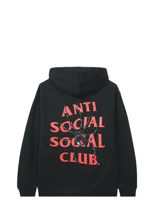 ANTI SOCIAL SOCIAL CLUB Bitter Hoodie - Black