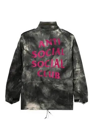 ANTI SOCIAL SOCIAL CLUB Alpha Industries X Assc M65 Jacket - Tie Dye Black