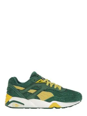 PUMA R698 Super Sneakers - Evergreen/sun