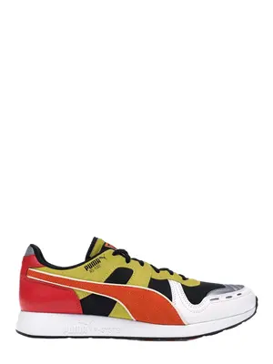 PUMA RS100 Roland Sneakers Puma Black/puma Whiteone-colorvibrant Orange