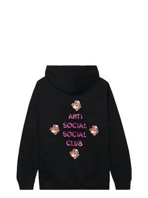 ANTI SOCIAL SOCIAL CLUB 2 Much Of Heaven Hoodie - Black