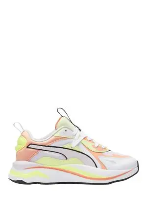 PUMA Rscurve Mis Sneakers - Fog/white/peach Pink