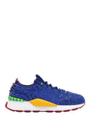 PUMA Rs-0 X Sega Sonic The Hedgehog Sneakers - Surf The Web Blue
