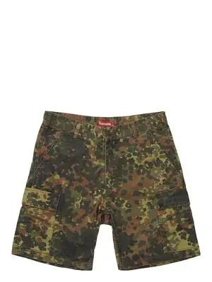 Supreme Cargo Short - Olive German Camo