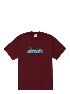 Supreme Catwoman Tee Shirt Cardinal