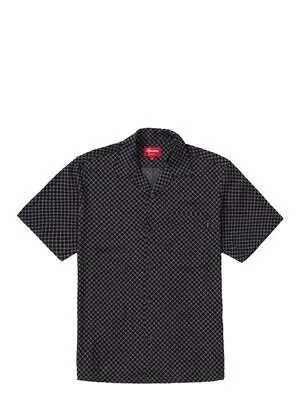 SUPREME Compact Dot Rayon Short Sleeve Shirt