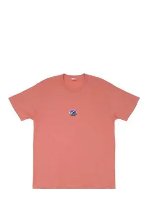 Supreme Bottle Cap Tee Shirt Terra Cotta