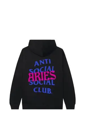 ANTI SOCIAL SOCIAL CLUB Aries Hoodie - Black
