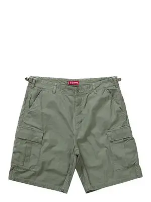 Supreme Cargo Shorts - Olive