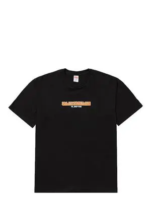 Supreme Connected Tee Shirt Black
