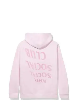 ANTI SOCIAL SOCIAL CLUB After I Met You Hoodie - Pink