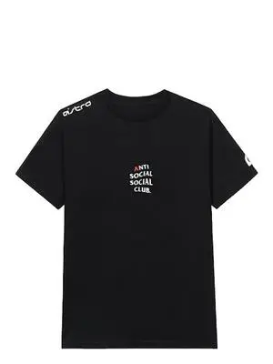 ANTI SOCIAL SOCIAL CLUB Astro Gaming Tee Shirt - Black