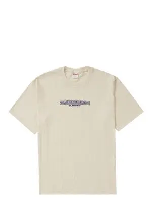 Supreme Connected Tee Shirt Natural