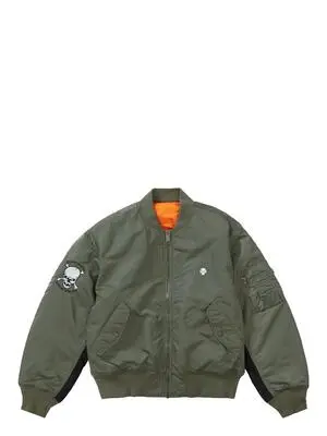 Supreme Ma1 Jacket - Olive