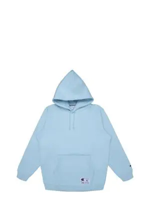 Supreme Champion Hooded Sweatshirt - Light Blue