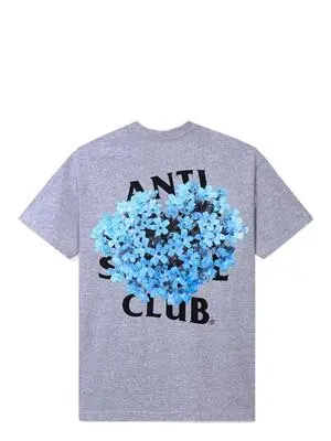 ANTI SOCIAL SOCIAL CLUB All Rise Tee Shirt - Grey