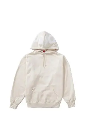 Supreme Contrast Hooded Sweatshirt - Natural