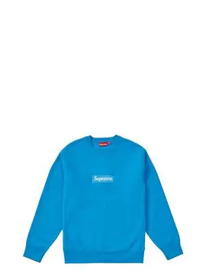 Supreme Supreme Box Logo Crewneck Sweatshirt Bright Royal