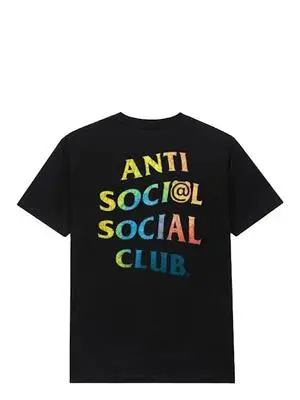 ANTI SOCIAL SOCIAL CLUB Bare Colors Tee Shirt - Black