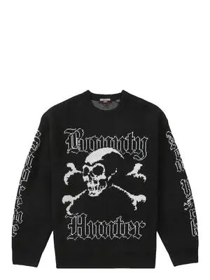 Supreme Bounty Hunter Sweater - Black
